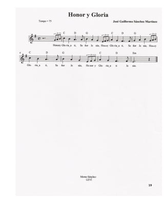 OBRAS INEDITAS (MEMO SANCHEZ LEVI) | PDF