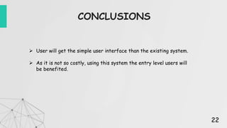 ONLINE BASE RAPID COURIER MANAGEMENT SYSTEM | PPTX