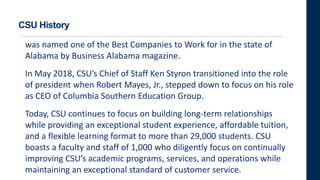Ob reading 1.1 csu history | PPT