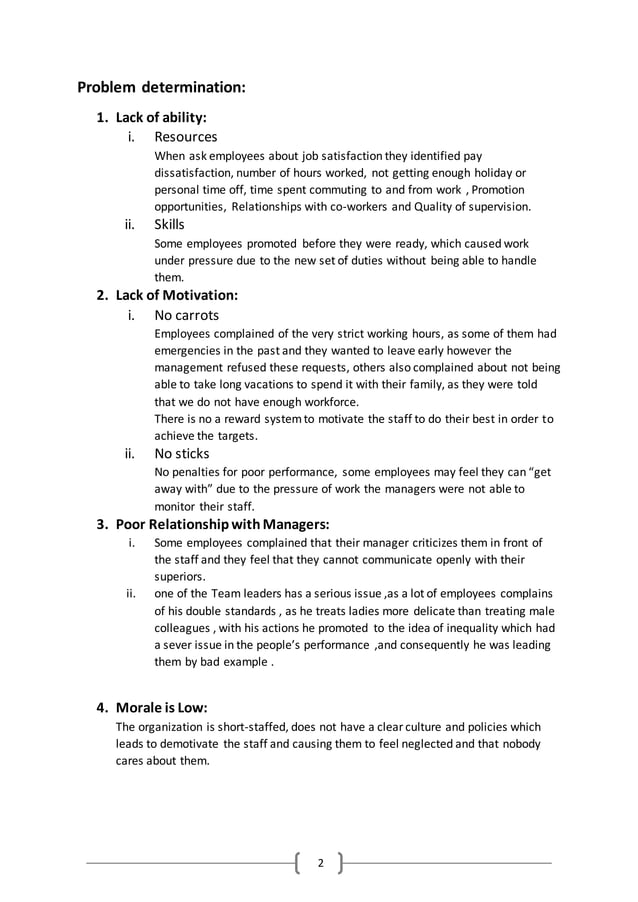 Organizational Behavior assignment | DOCX | Human Resources | Business