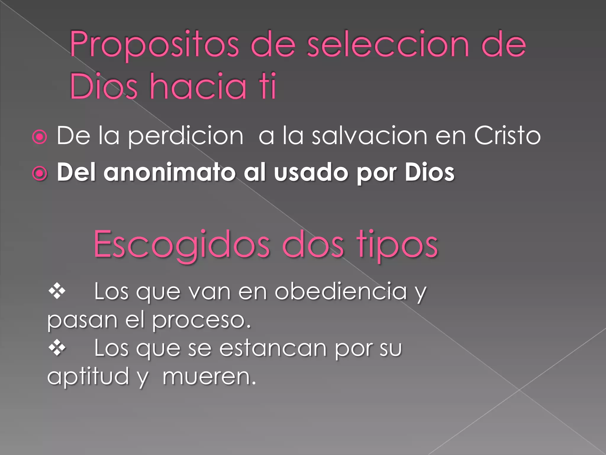 Obreros en la Mies | PPT