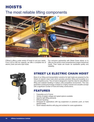 Overhead Cranes, Jib Cranes, Commercial Doors & Loading Dock Equipment ...