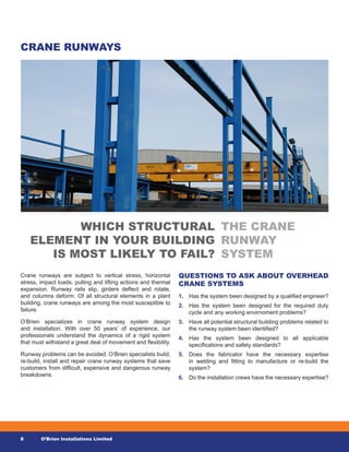 Overhead Cranes, Jib Cranes, Commercial Doors & Loading Dock Equipment ...