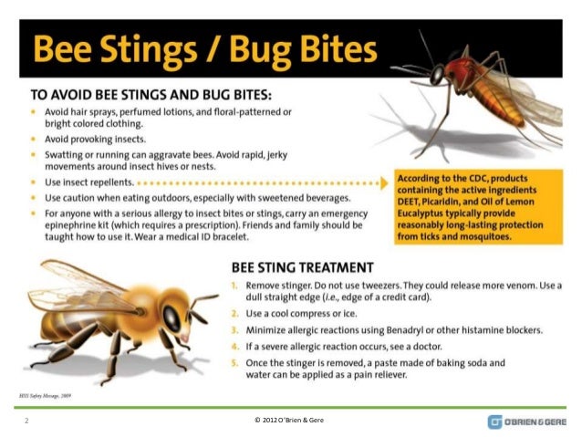 O'Brien & Gere Safety Moments