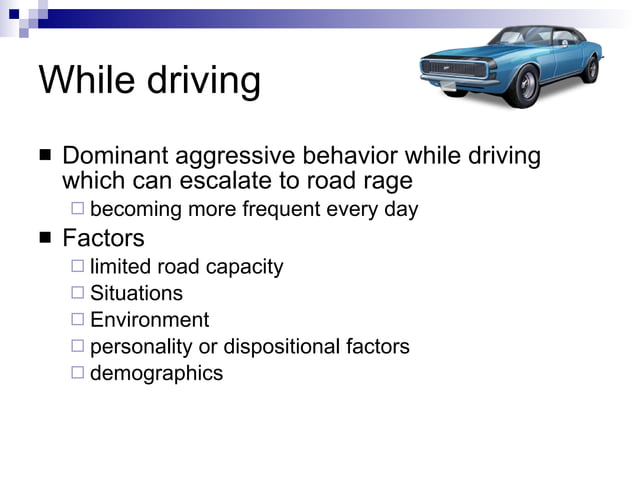 O Brilll Dominant Behavior | PPT
