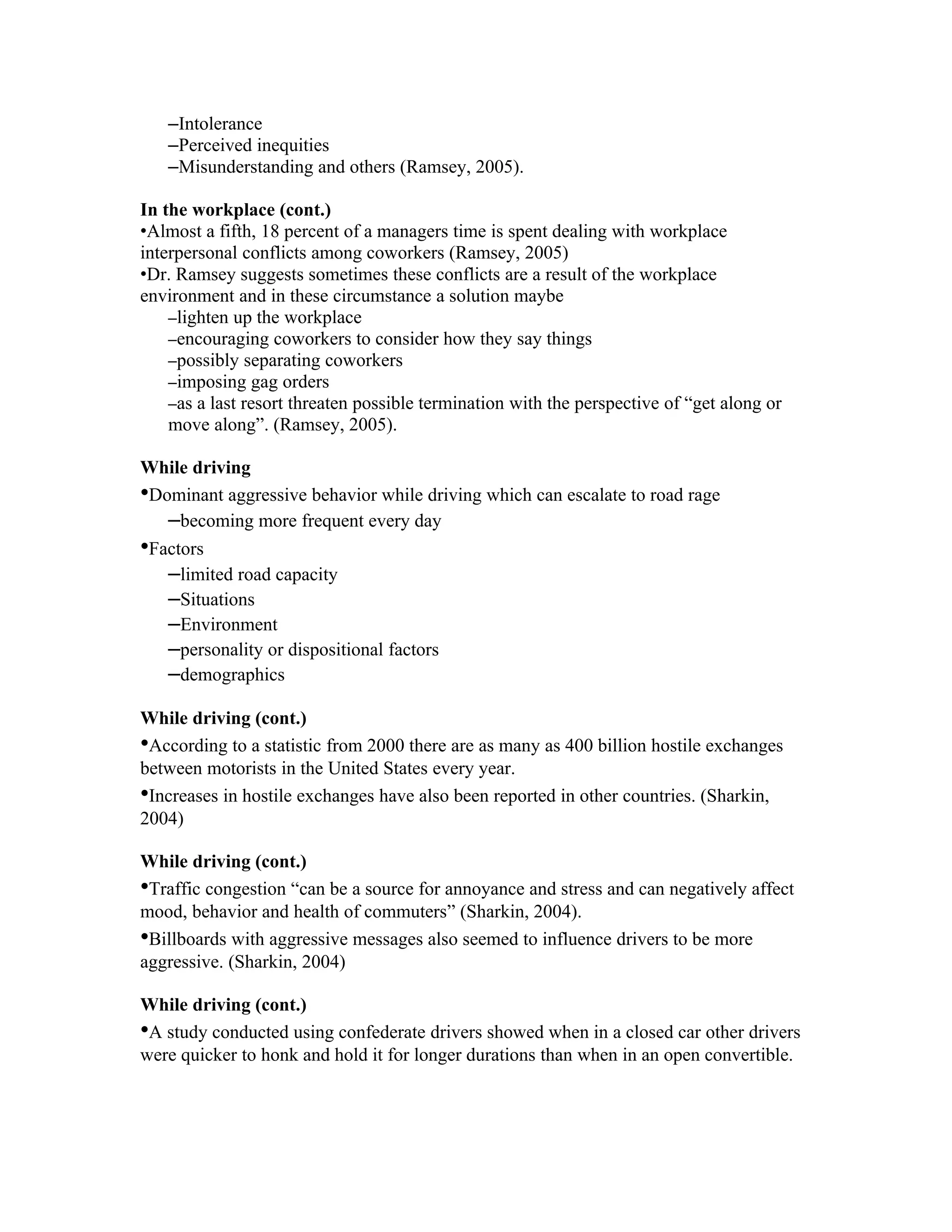 O Brilll Dominant Behavior Notes | DOC