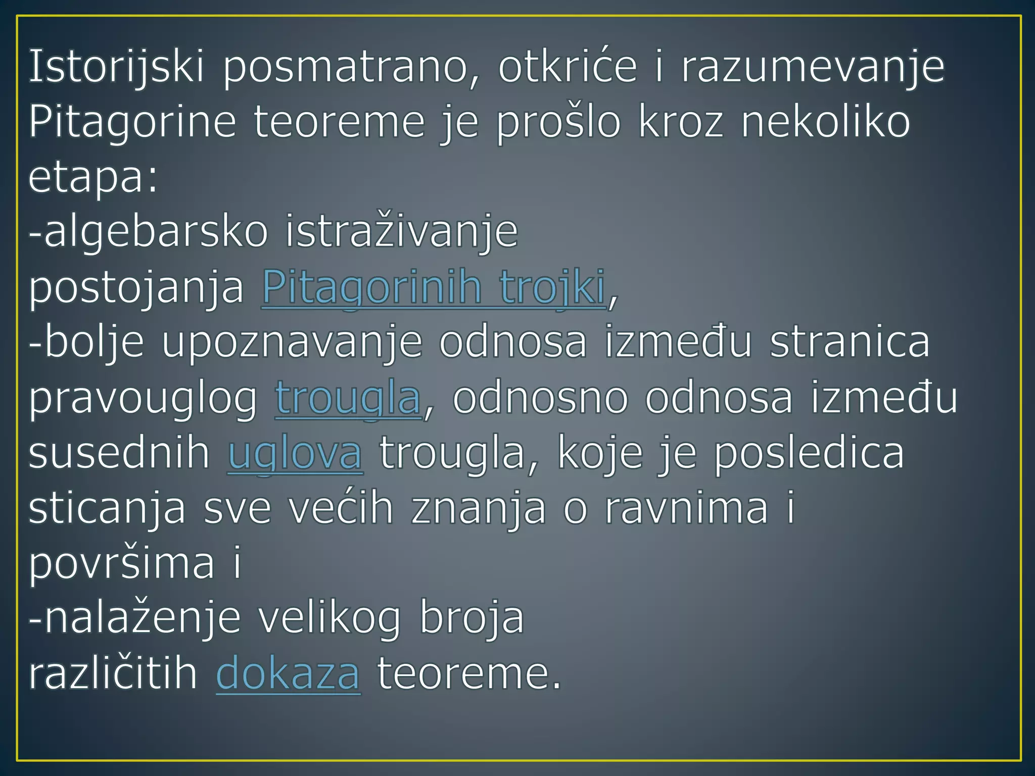Obrnuta pitagorina teorema | PPTX