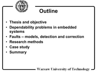 Doctoral Thesis Presentation | PPT