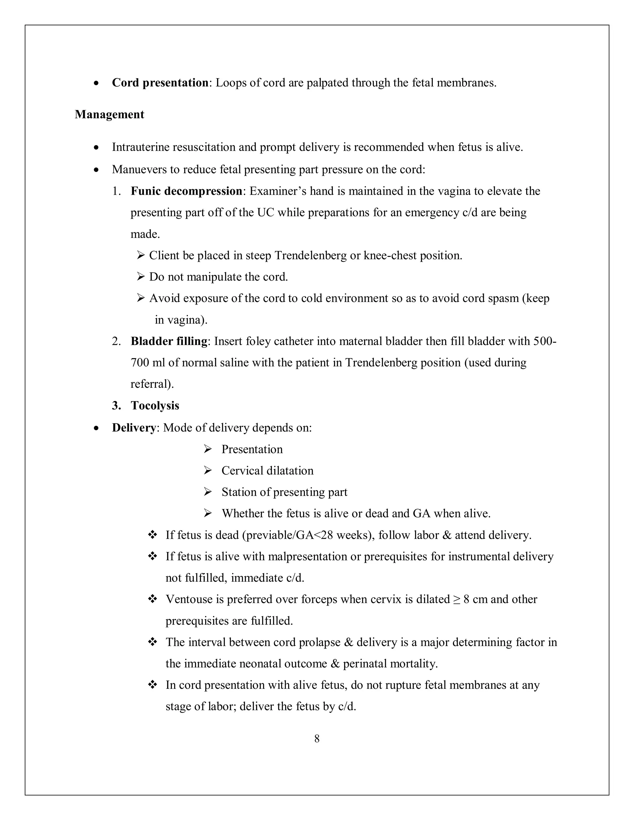 Obs.mx guideline jush body | PDF