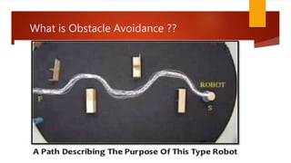 Obstacle avoiding Robot | PPT