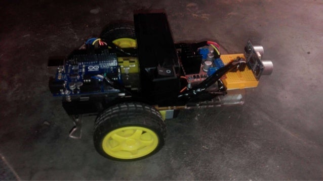 Obstacle avoiding Robot