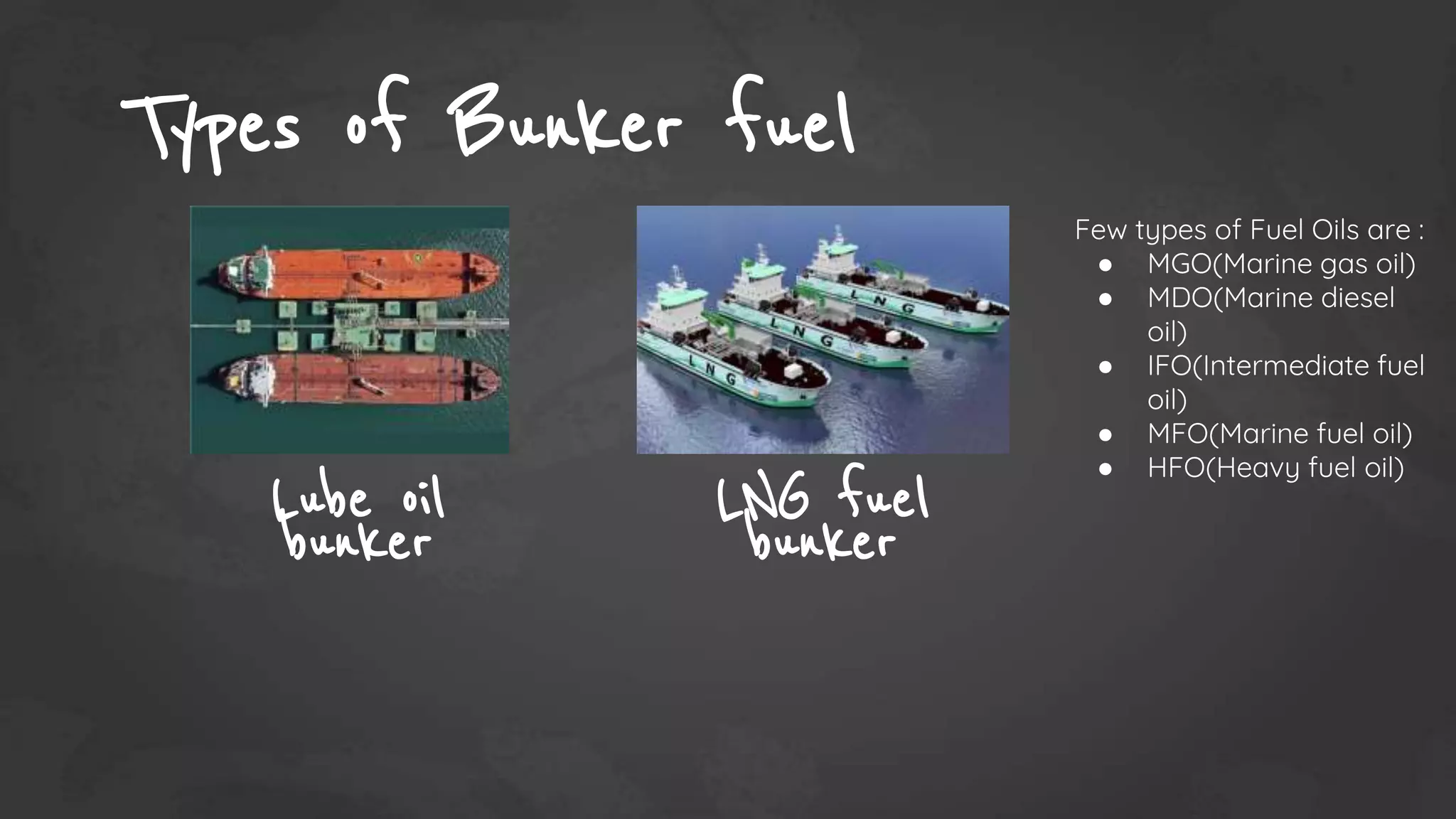 Bunkering Industry | PPTX