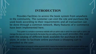 online book store ppt ne jongfkjngfjjcjl | PPT