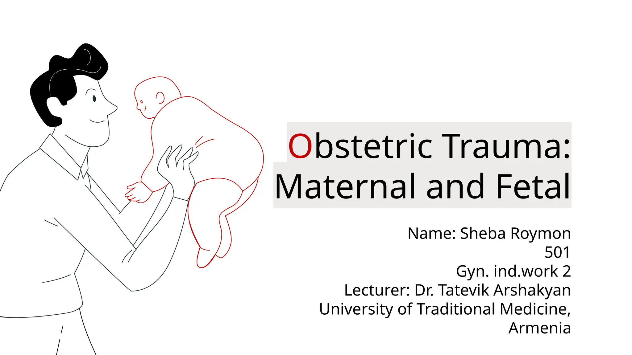 Obstetric trauma, effects on the mother and chils | PPTX