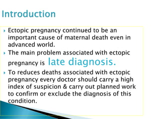 Obs. 9.ectopic pregnancy.pdf dr.samah BR | PDF