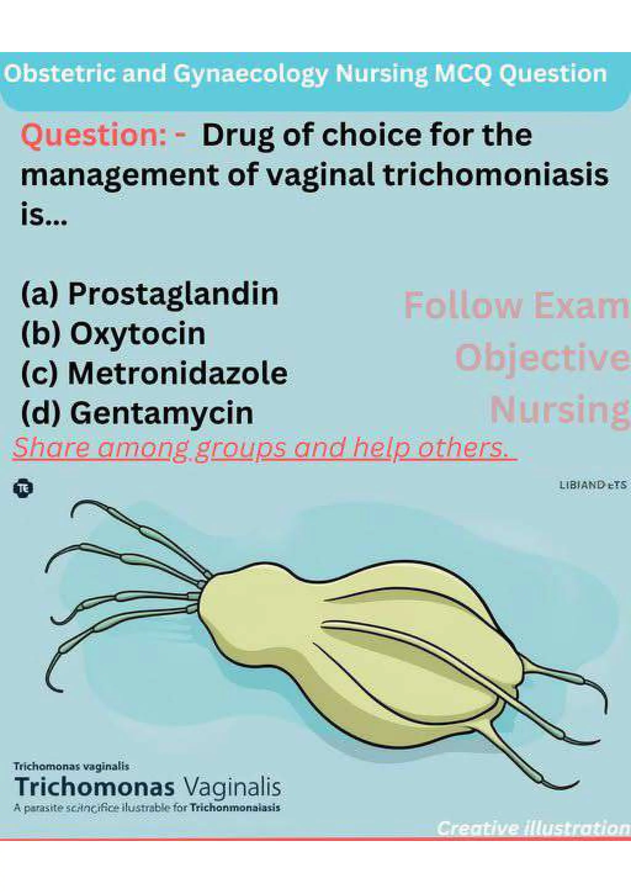 Nursing MCQ Question for Exam prep set-70|Obstetric and Gynaecology ...