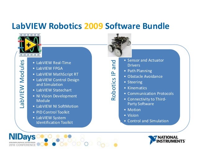 LabVIEW Robotics: Sense-Think-Act