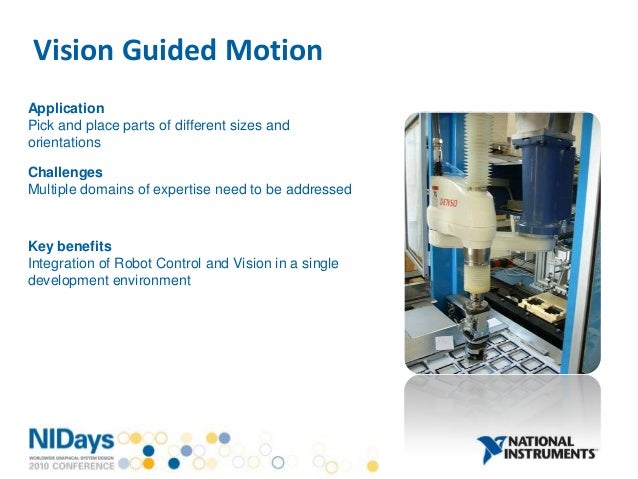 LabVIEW Robotics: Sense-Think-Act