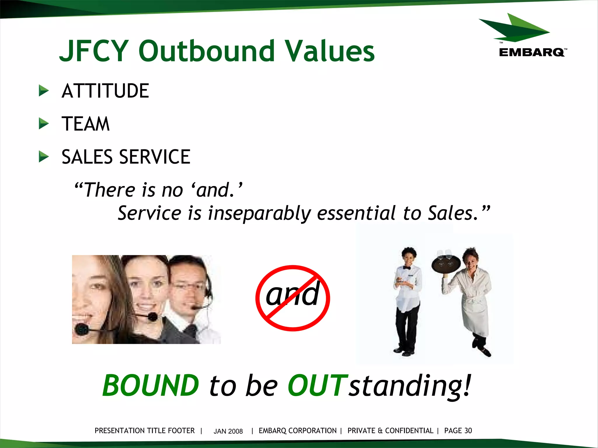 Outbound Sales Training | PPT