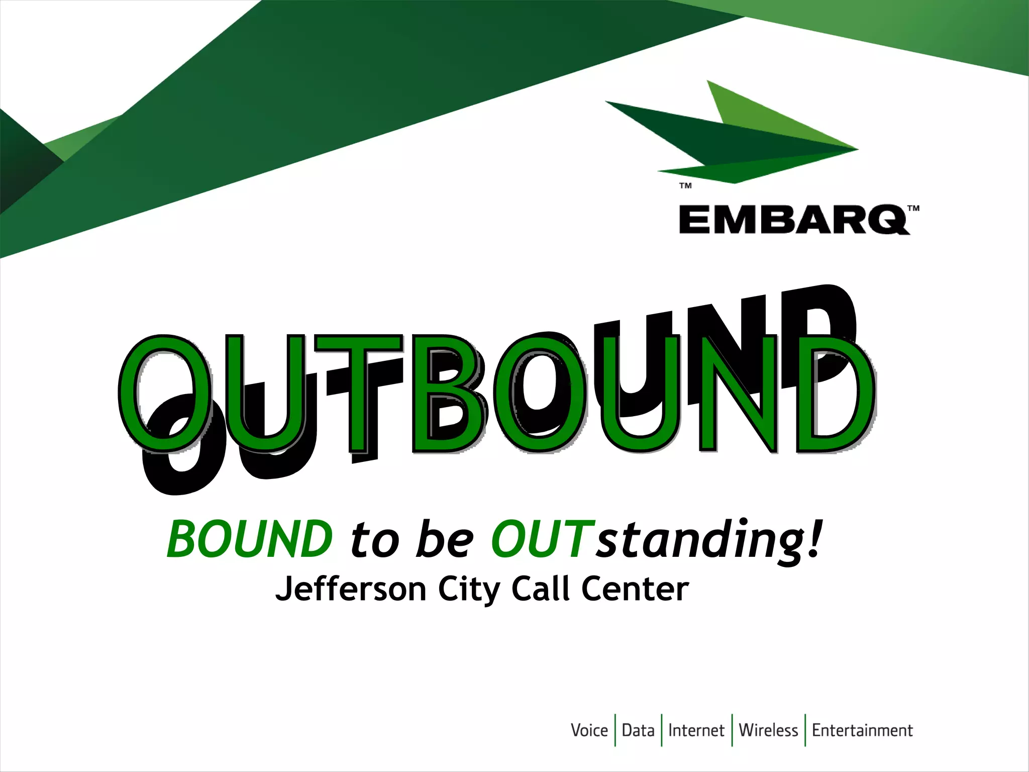 Outbound Sales Training | PPT