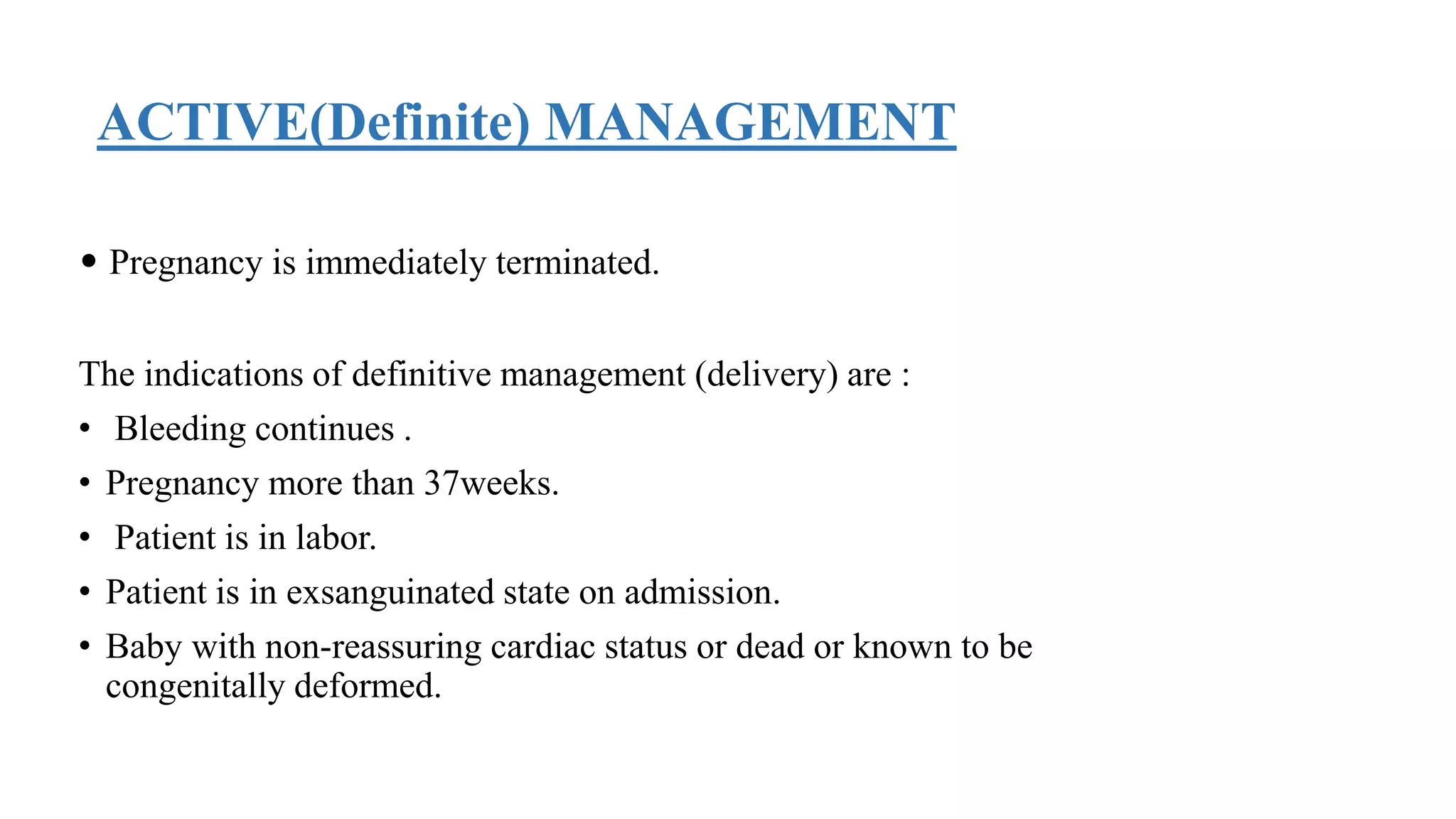 OBS AND GYNAE APH case presentation | PPTX