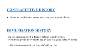 OBS AND GYNAE APH case presentation | PPTX