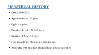 OBS AND GYNAE APH case presentation | PPTX
