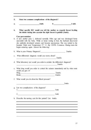 Obs and gynae data bank | PDF