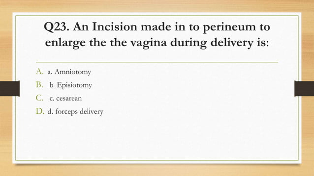 OBS AND GYNECOLOGY TRAINNING QUESTIONS 2023.pptx