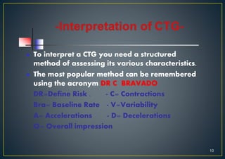 Obs(cardiotocography) | PPT