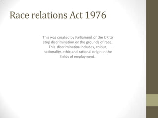 Obscene publications act | PPTX