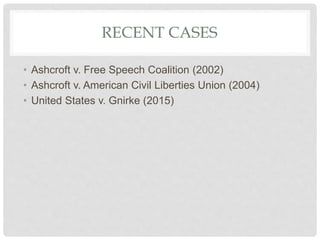 Obscenity and indecency | PPT