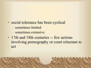Obscenity and Indecency | PPT
