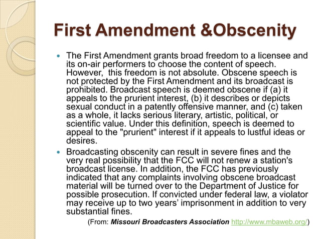 Obscenity Law in Nepal | PPT | Free Download