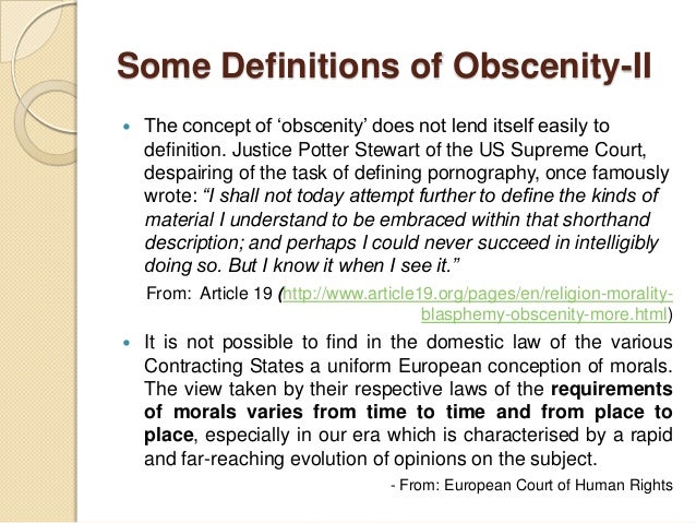 Obscenity Law in Nepal