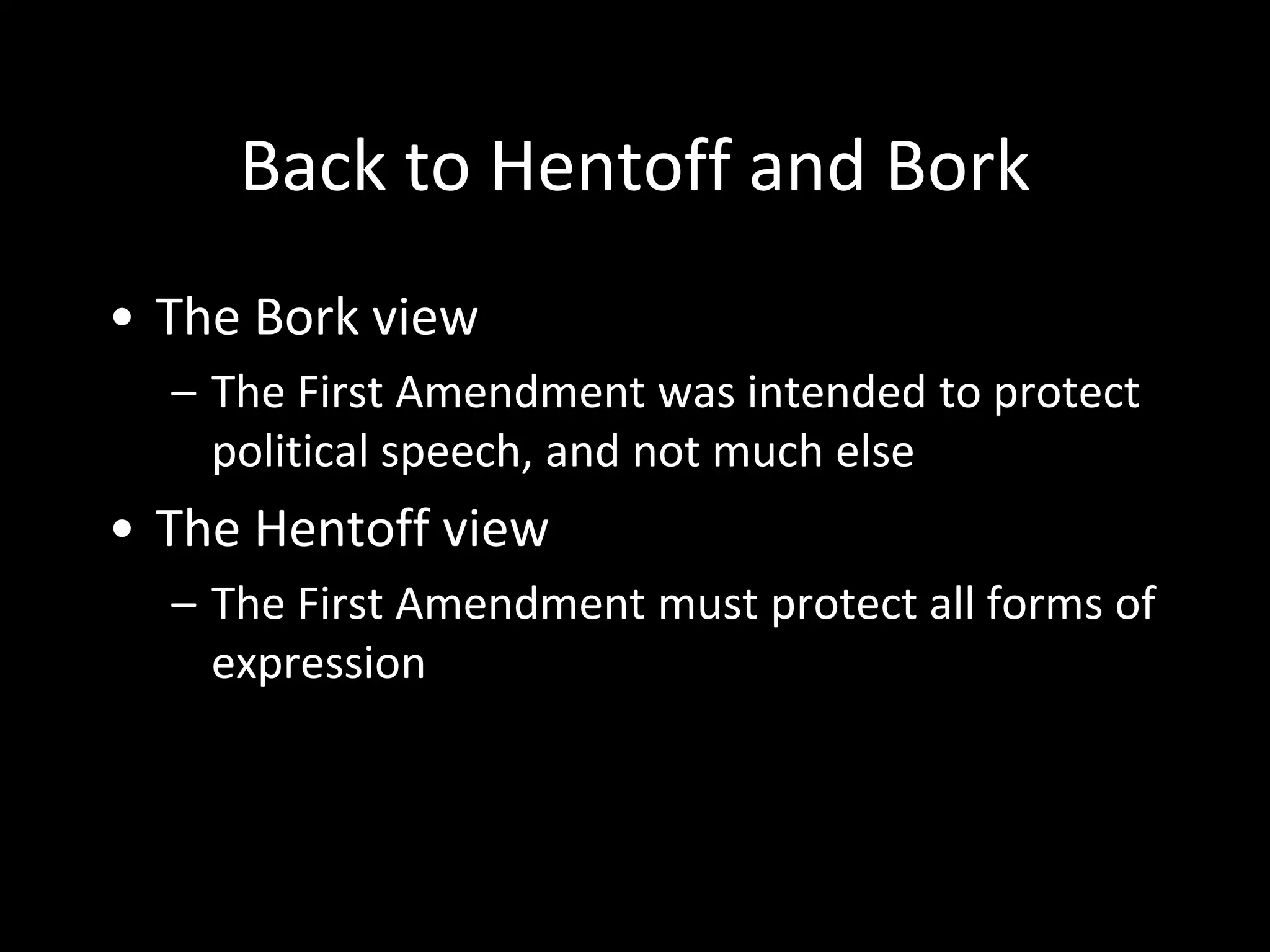 Obscenity and Free Speech | PPTX