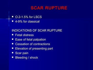 Obs(cesarean section) | PPT