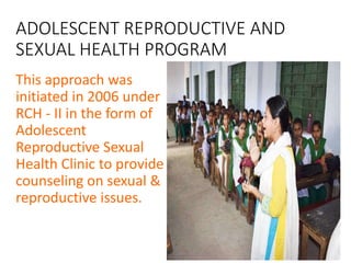 MCH Programmes | PPTX