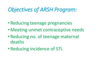 MCH Programmes | PPTX