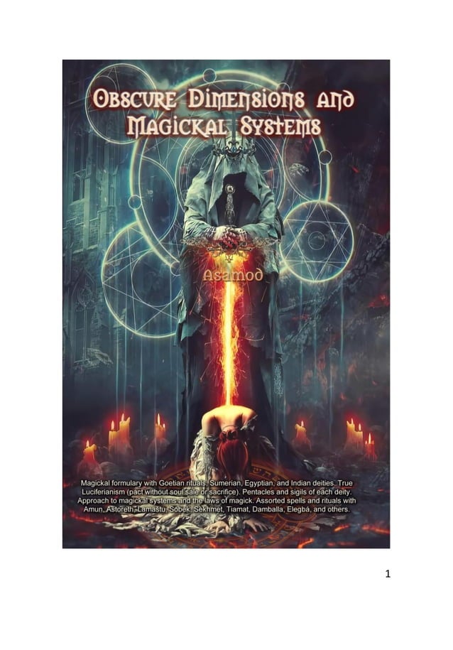 Obscure Dimensions and Magickal Systems | PDF