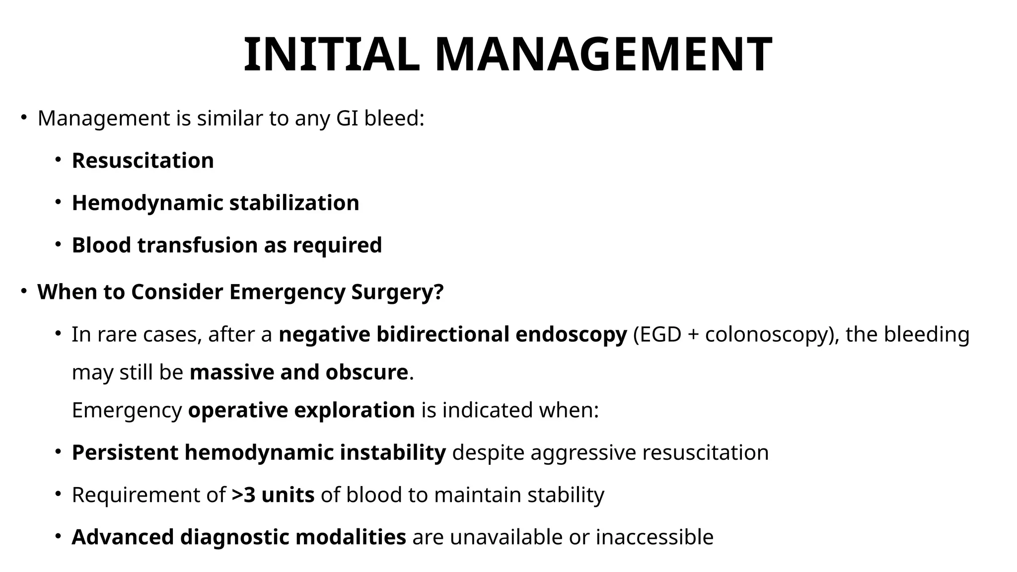 OBSCURE GASTROINTESTINAL BLEED nmsnmsnms | PPTX