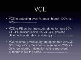 Obscure Gastrointestinal Bleeding | PDF