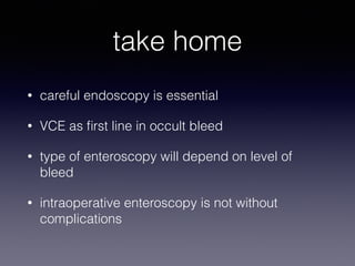 Obscure Gastrointestinal Bleeding | PDF