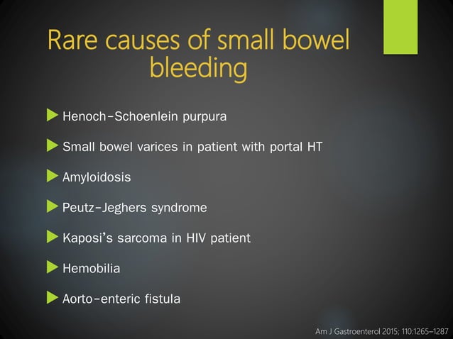 Obscure GI Bleeding | PPTX | Digestive Disorders | Diseases and Conditions