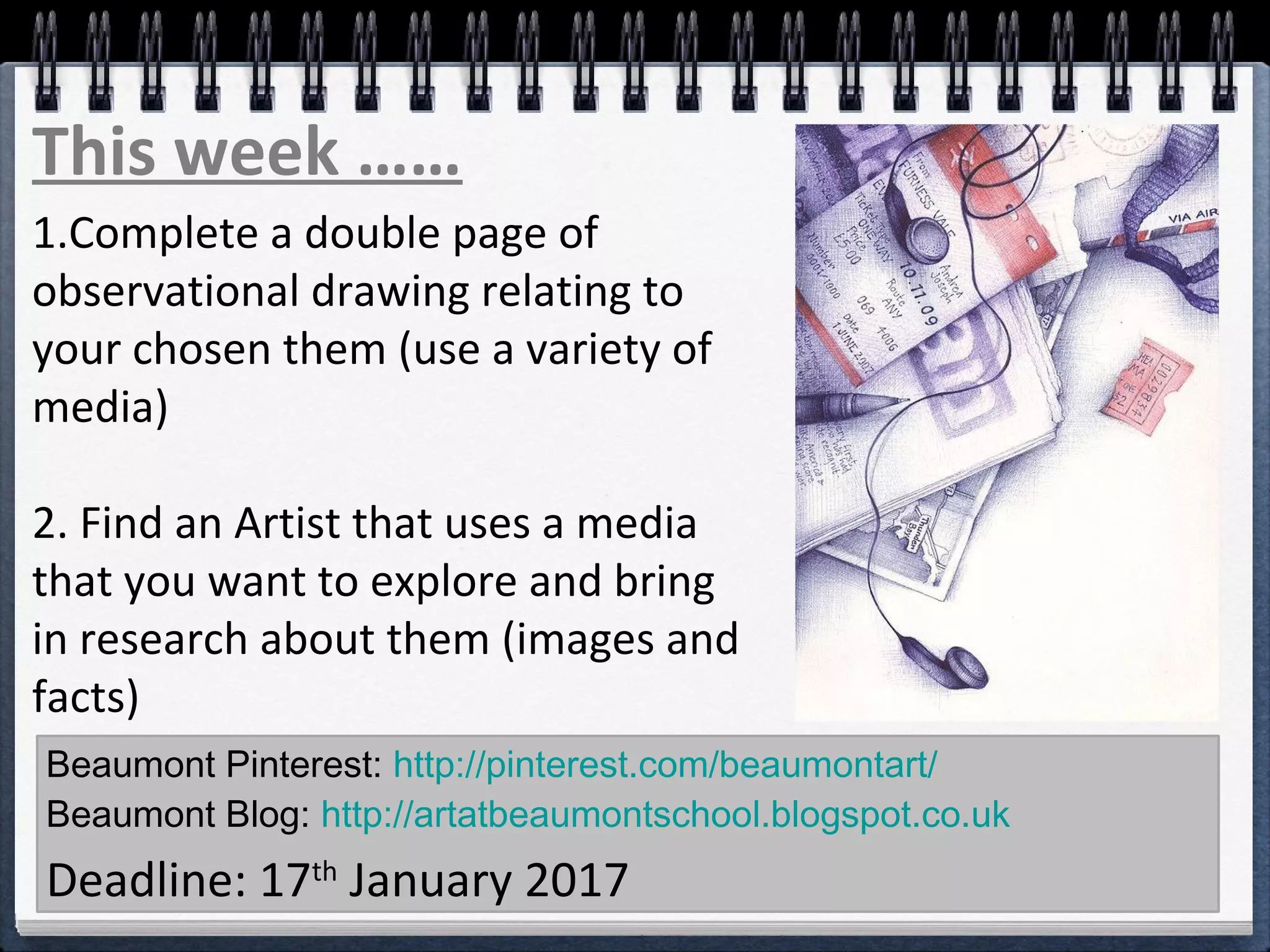 Obs draw | PPT