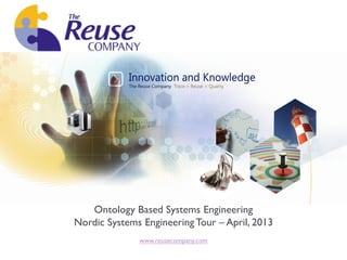 OBSE - Ontology Based System Engineering | PPT