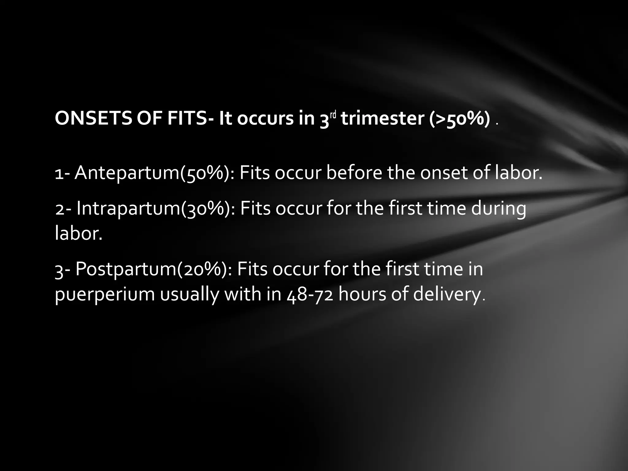 Obs (eclamptic status) | PPT