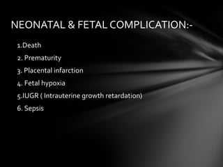 Obs (eclamptic status) | PPT