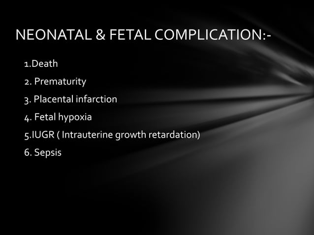 Obs (eclamptic status) | PPT