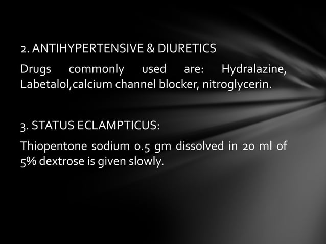Obs (eclamptic status) | PPT